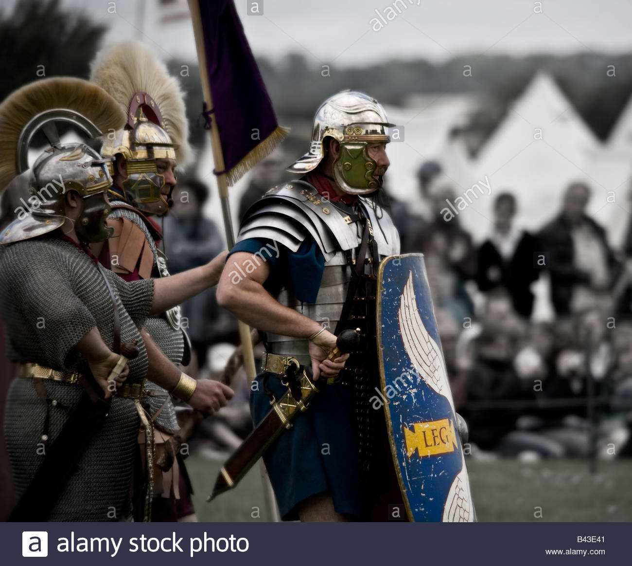Roman Soldier Shield Stock Photos & Roman Soldier Shield Stock Images ...