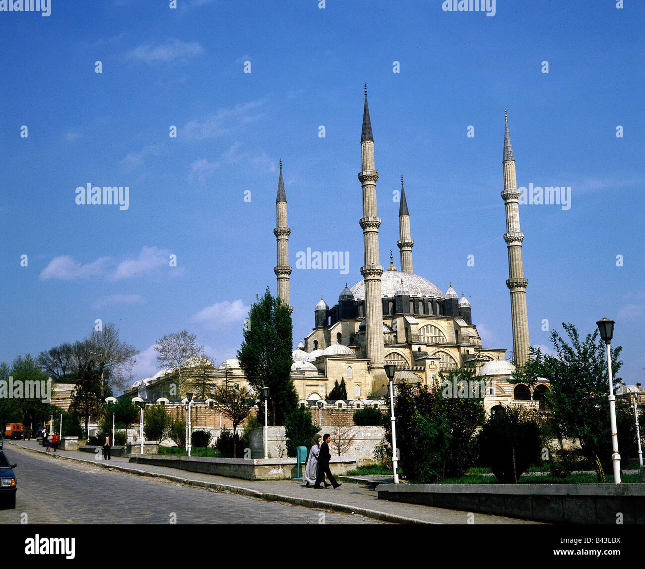 geography / travel, Turkey, Edirne, Mosques, Selimiye Mosque, built ...
