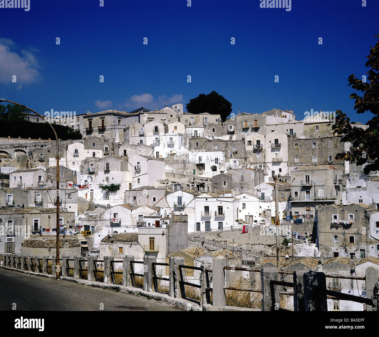 geography / travel, Italy, Gargano, Monte San Angelo, overviews ...