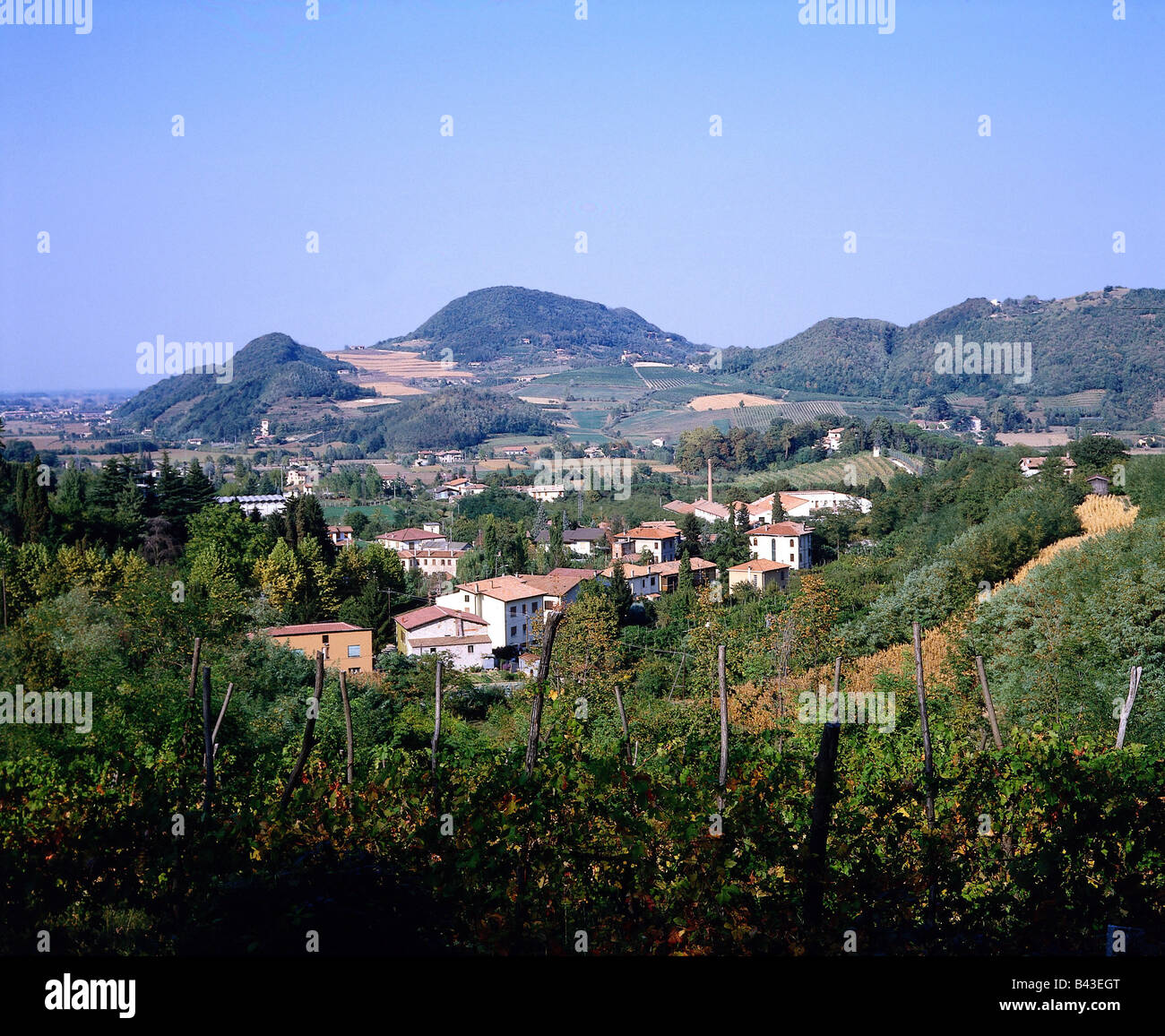 geography / travel, Italy, Venice, Euganei, landscape, landscapes ...