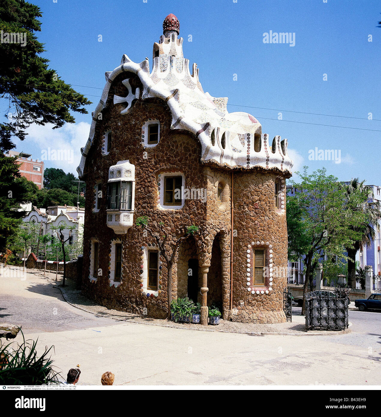 geography / travel Spain, Barcelona, Park Guell, House, gracia, el ...