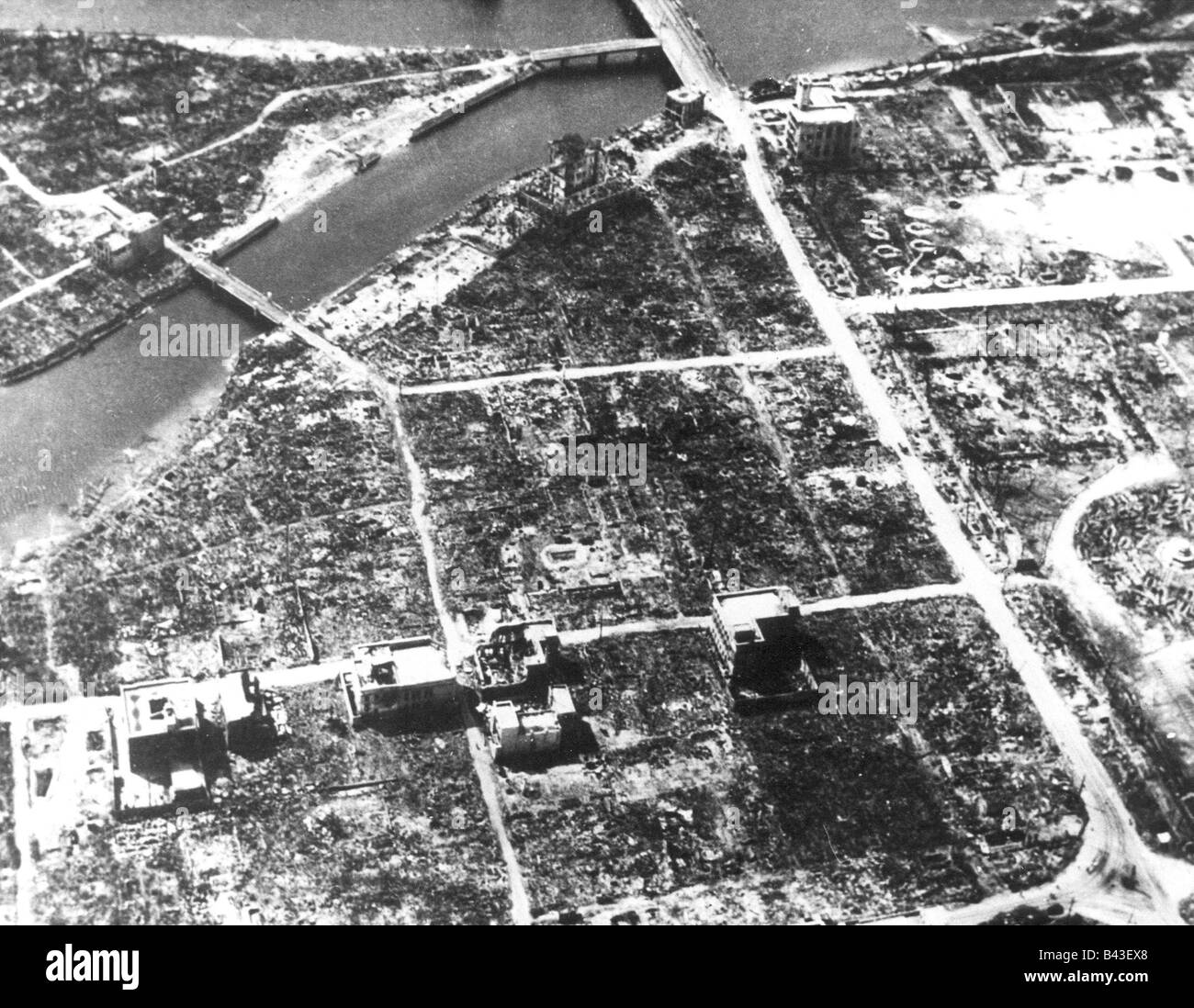 events, Second World War / WWII, Japan, Atomic bombing of Hiroshima, 6. ...