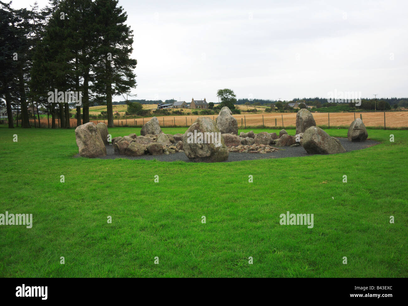 Garlogie hi-res stock photography and images - Alamy