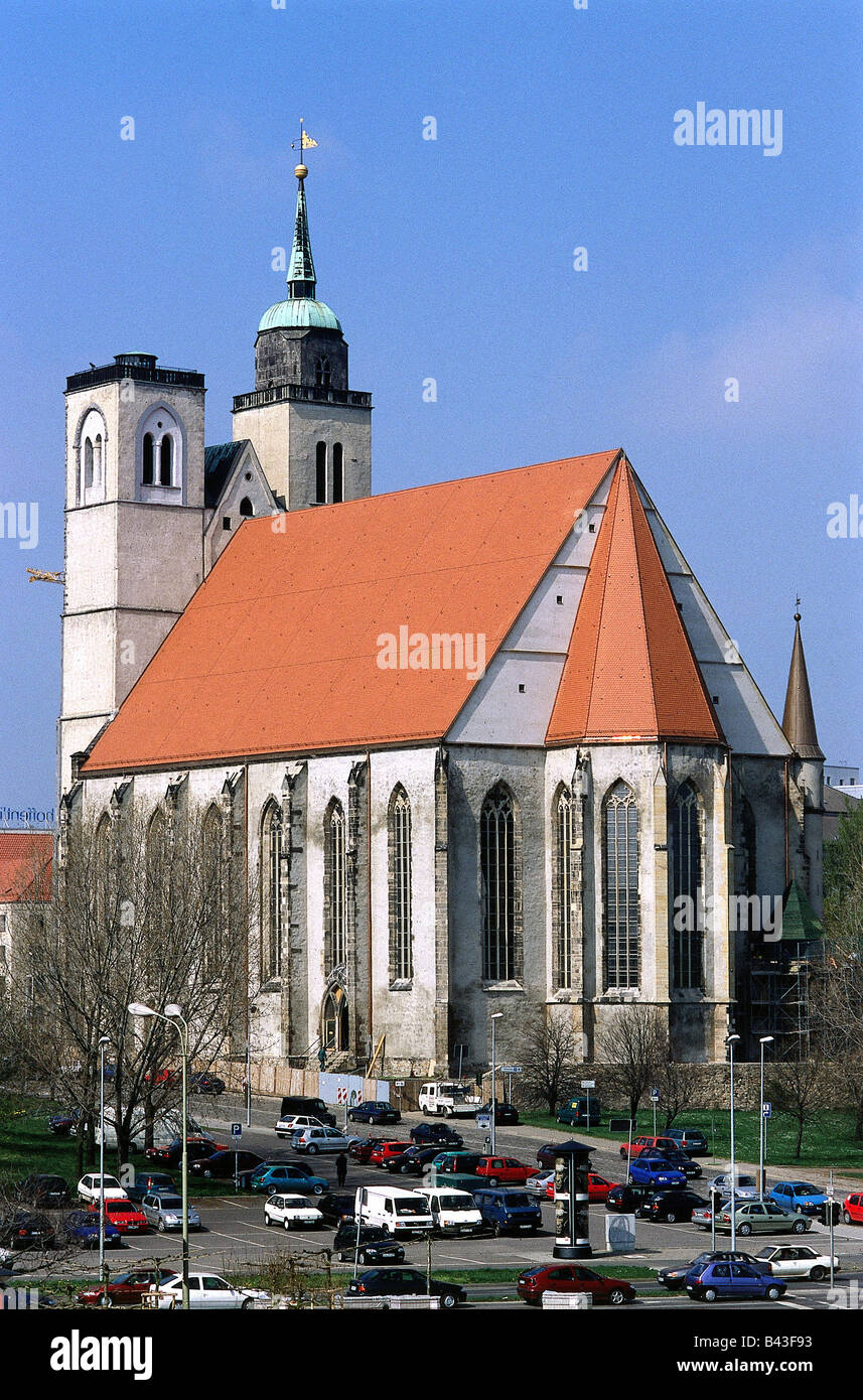 geography / travel, Germany, Saxony - Anhalt, Magdeburg, buildings ...