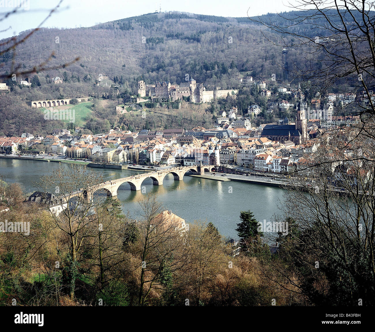 geography / travel, Germany, Baden - Wuerttemberg, Heidelberg ...