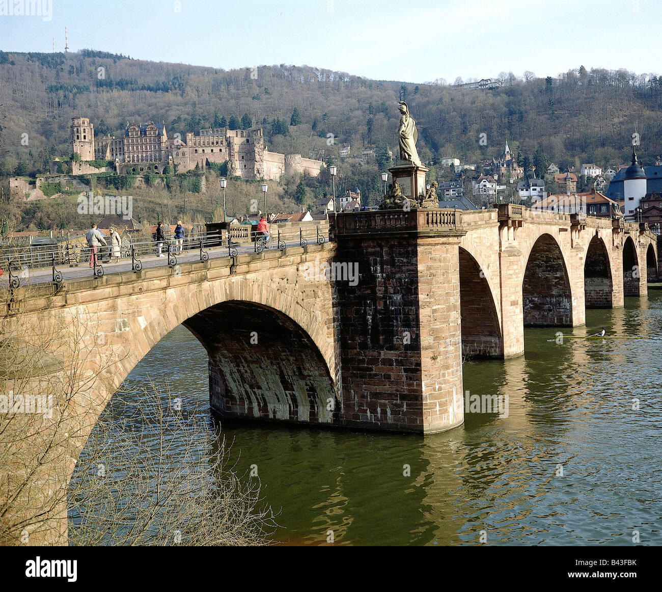 Karl theodor bridges hi-res stock photography and images - Alamy