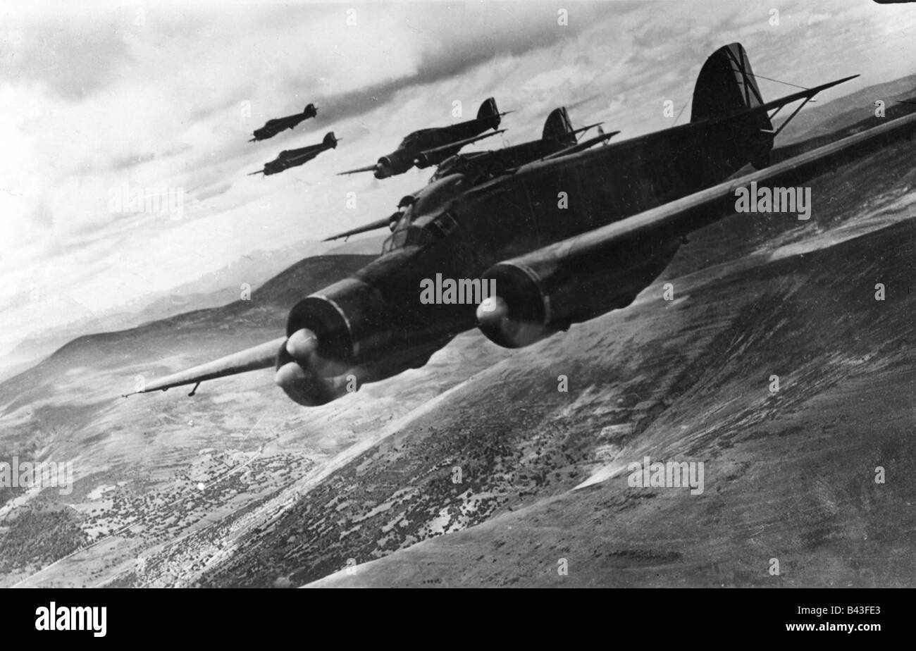 geography / travel, Spain, Spanish Civil War 1936 - 1939, aerial ...