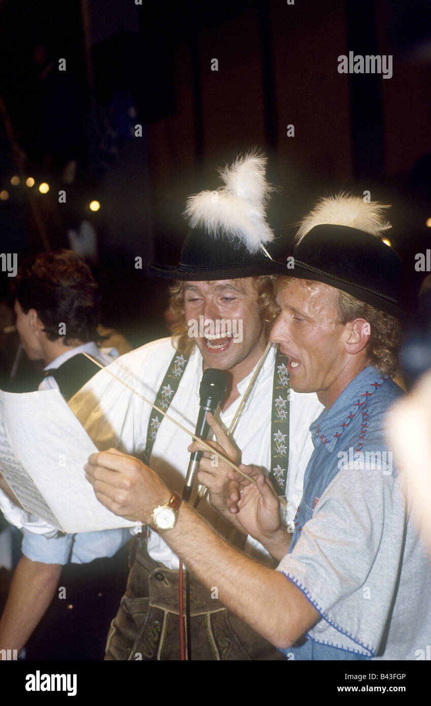 Gottschalk, Thomas, * 18.5.1950, German moderator and actor, half ...