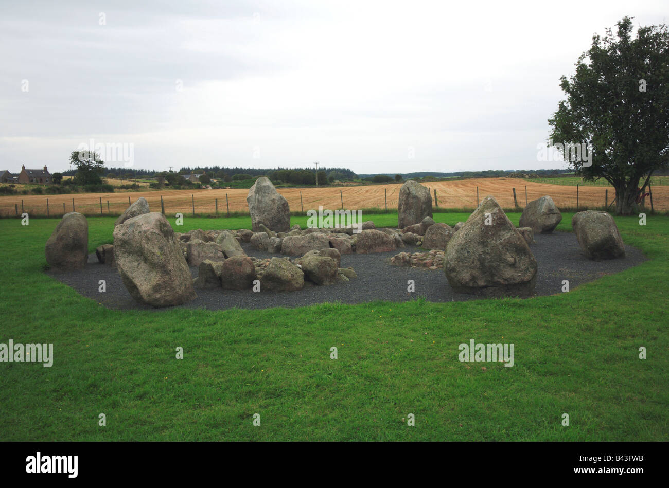 Garlogie hi-res stock photography and images - Alamy