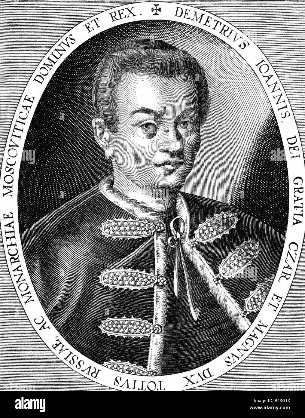 The false dimitri Black and White Stock Photos & Images - Alamy