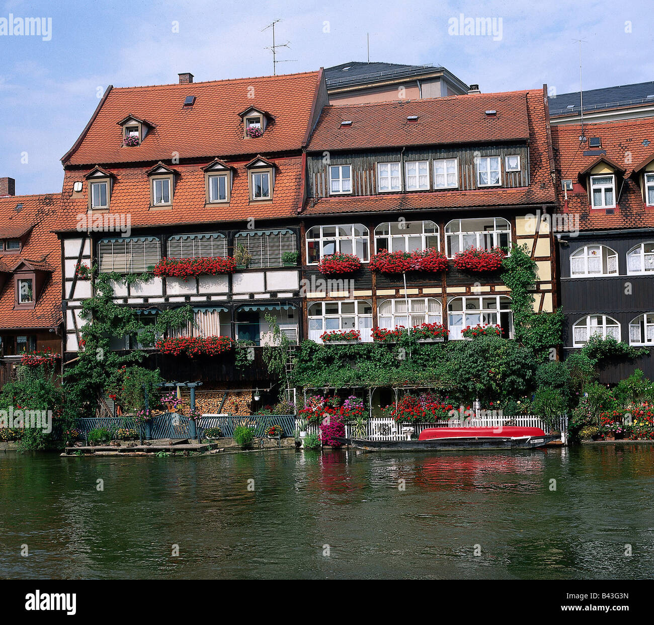 geography / travel, Germany, Bavaria, Bamberg, overviews, overview ...