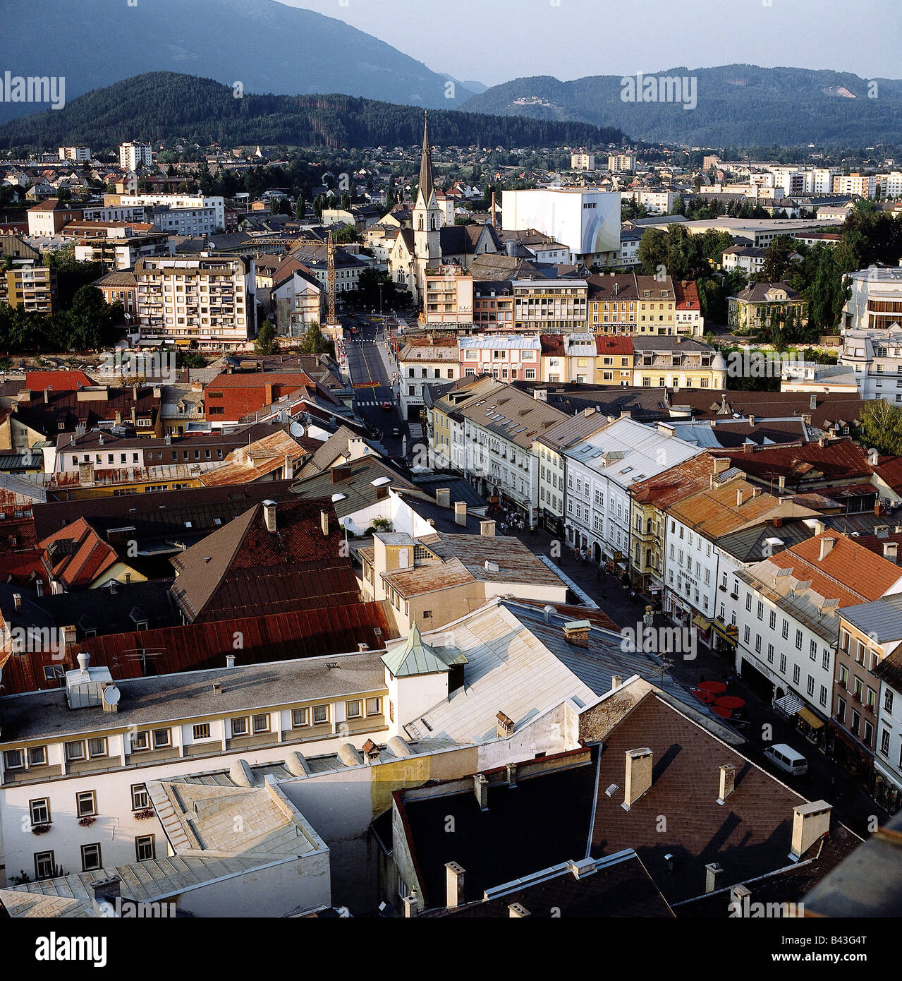 Villach austria town hi-res stock photography and images - Alamy