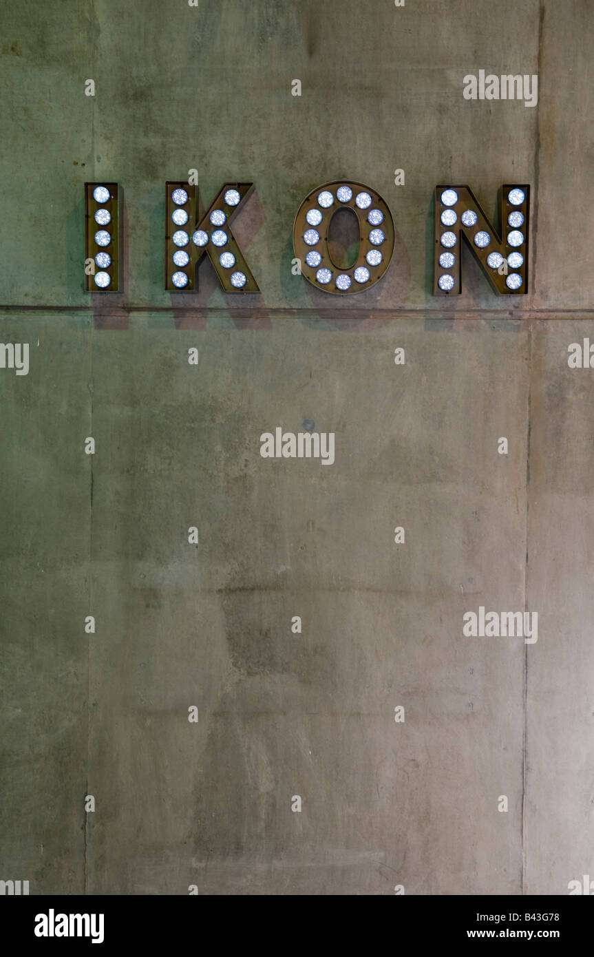 Ikon Building Birmingham Stock Photo - Alamy