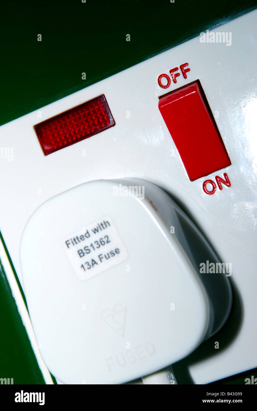 Switch off socket hi-res stock photography and images - Alamy