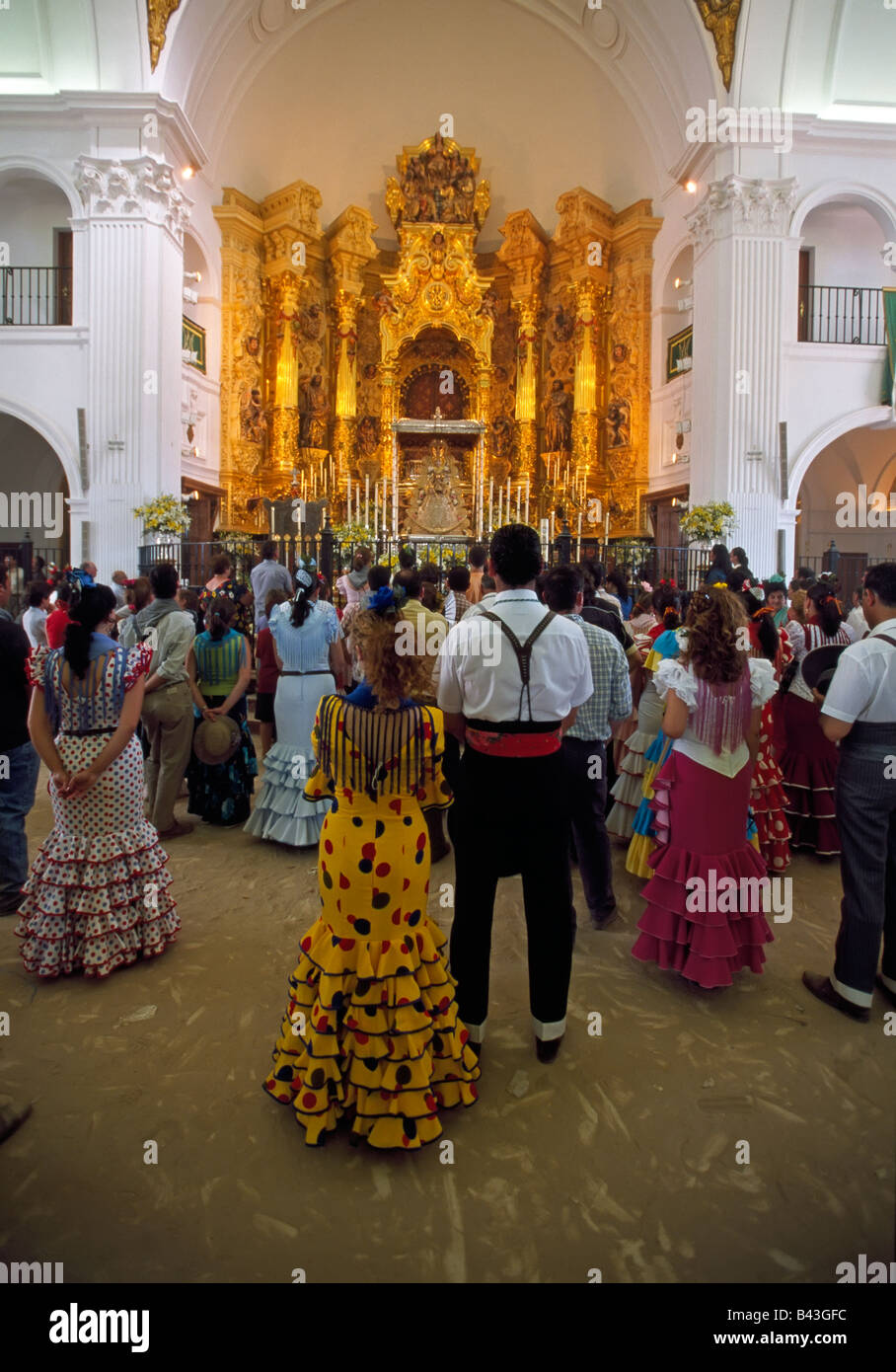 El rocio festival romeria andalucia hi-res stock photography and images ...