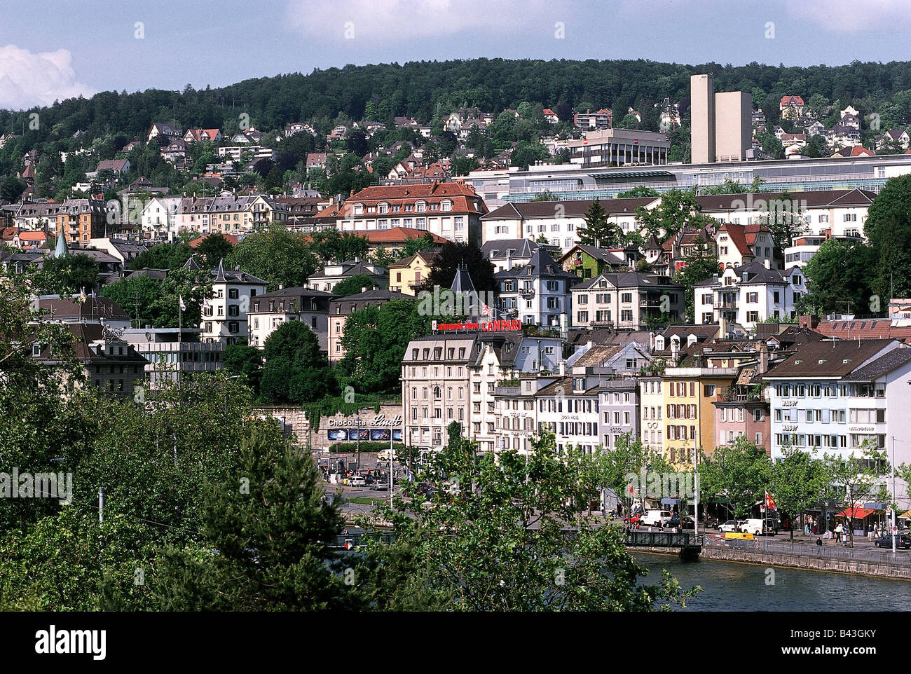geography / travel, Switzerland, Zurich, overviews, Niederdorf ...