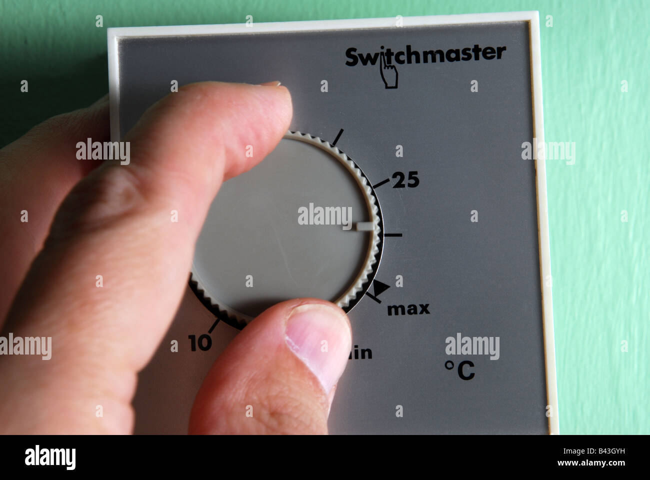 Save energy and money by turning down your room thermostat. A green ...