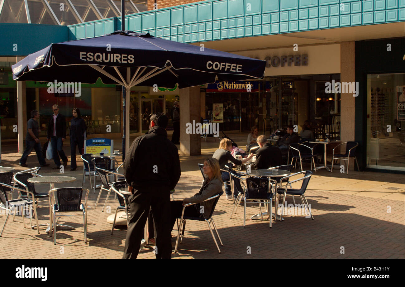 Coffee bar Woking Stock Photo - Alamy
