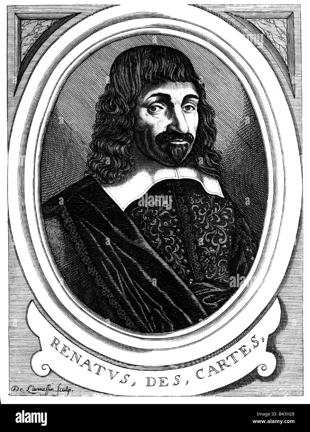 Rene descartes engraving hi-res stock photography and images - Alamy