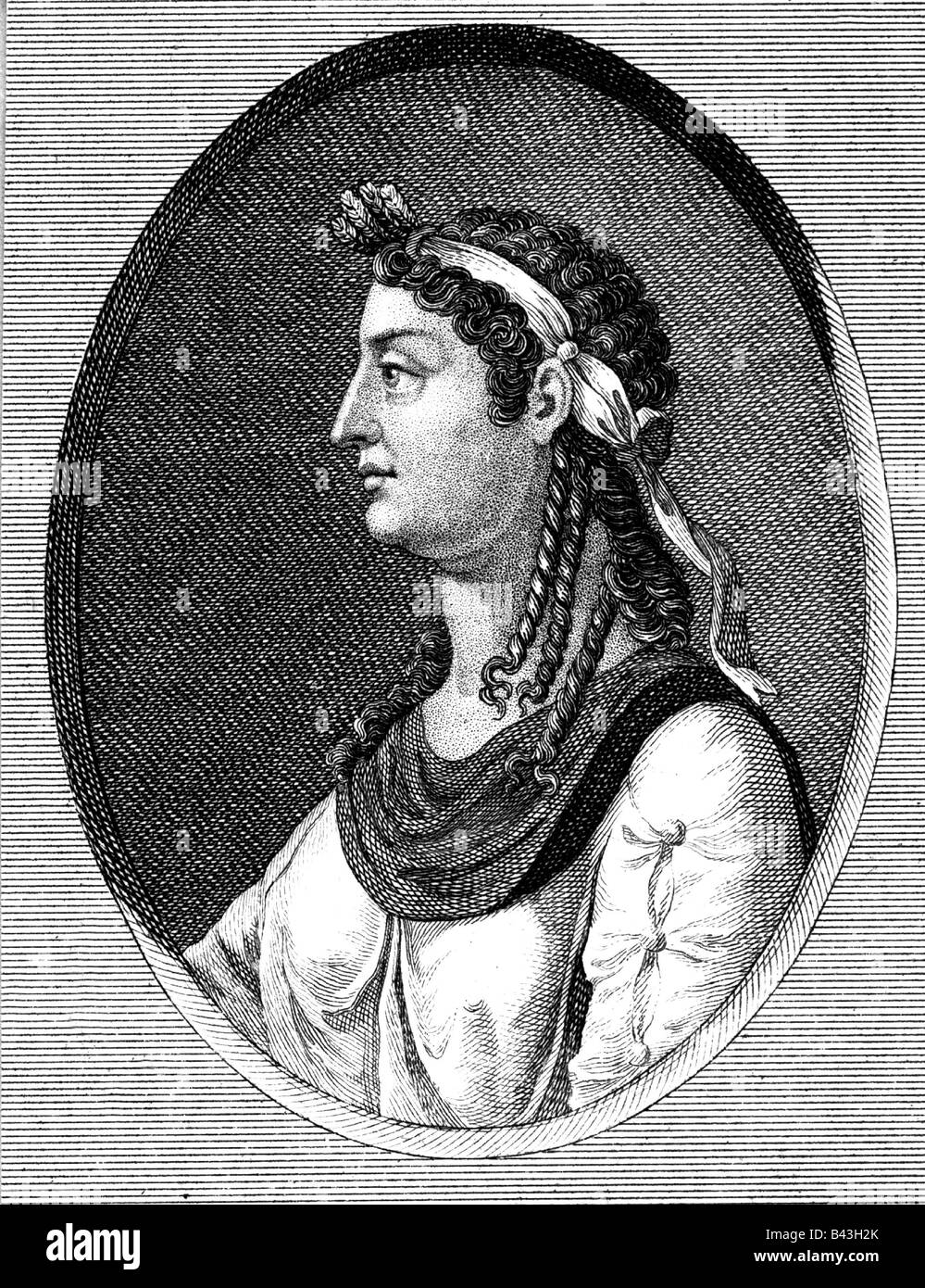 Agrippina the younger nero Black and White Stock Photos & Images - Alamy
