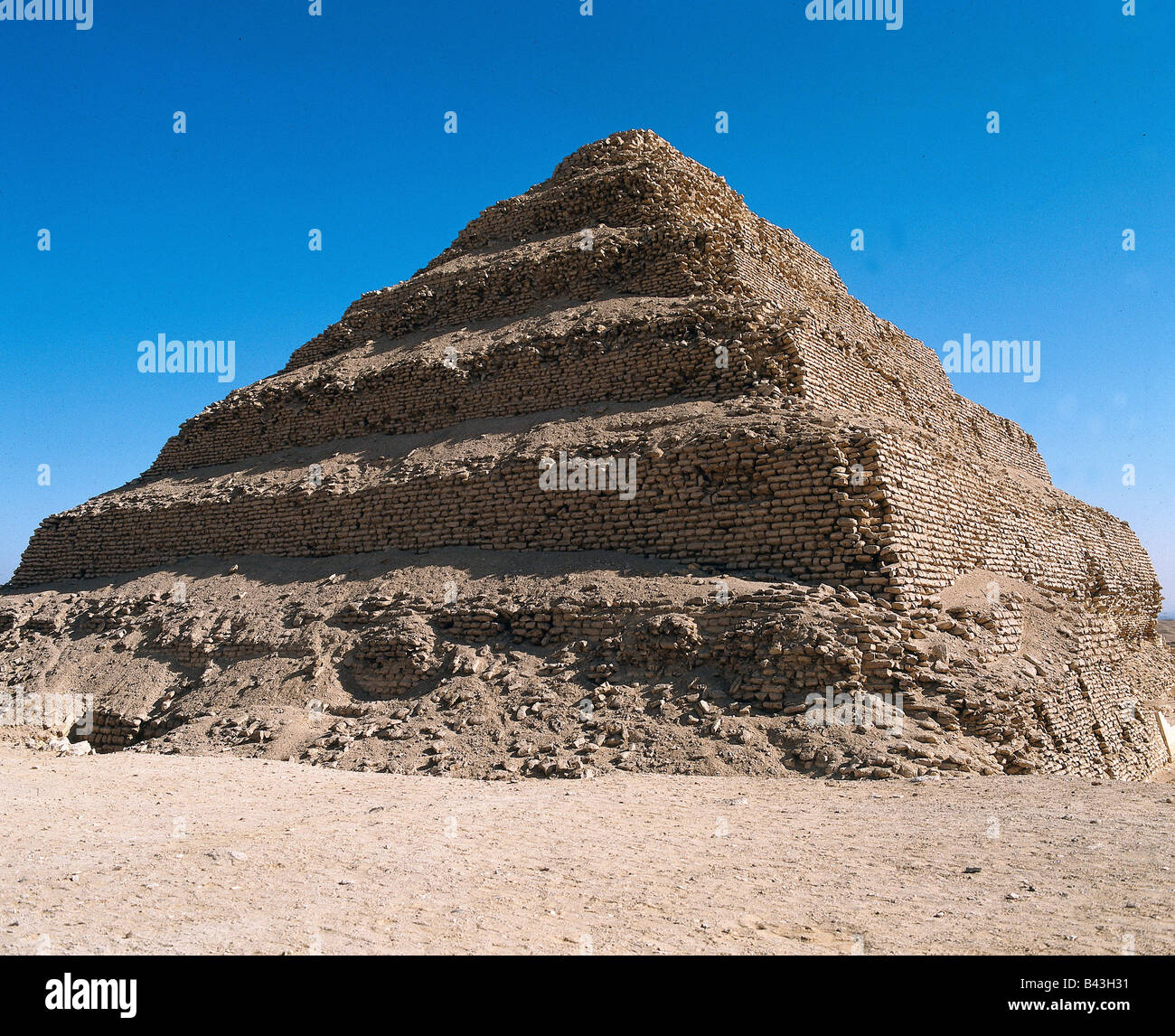 Imhotep Stepped Pyramid