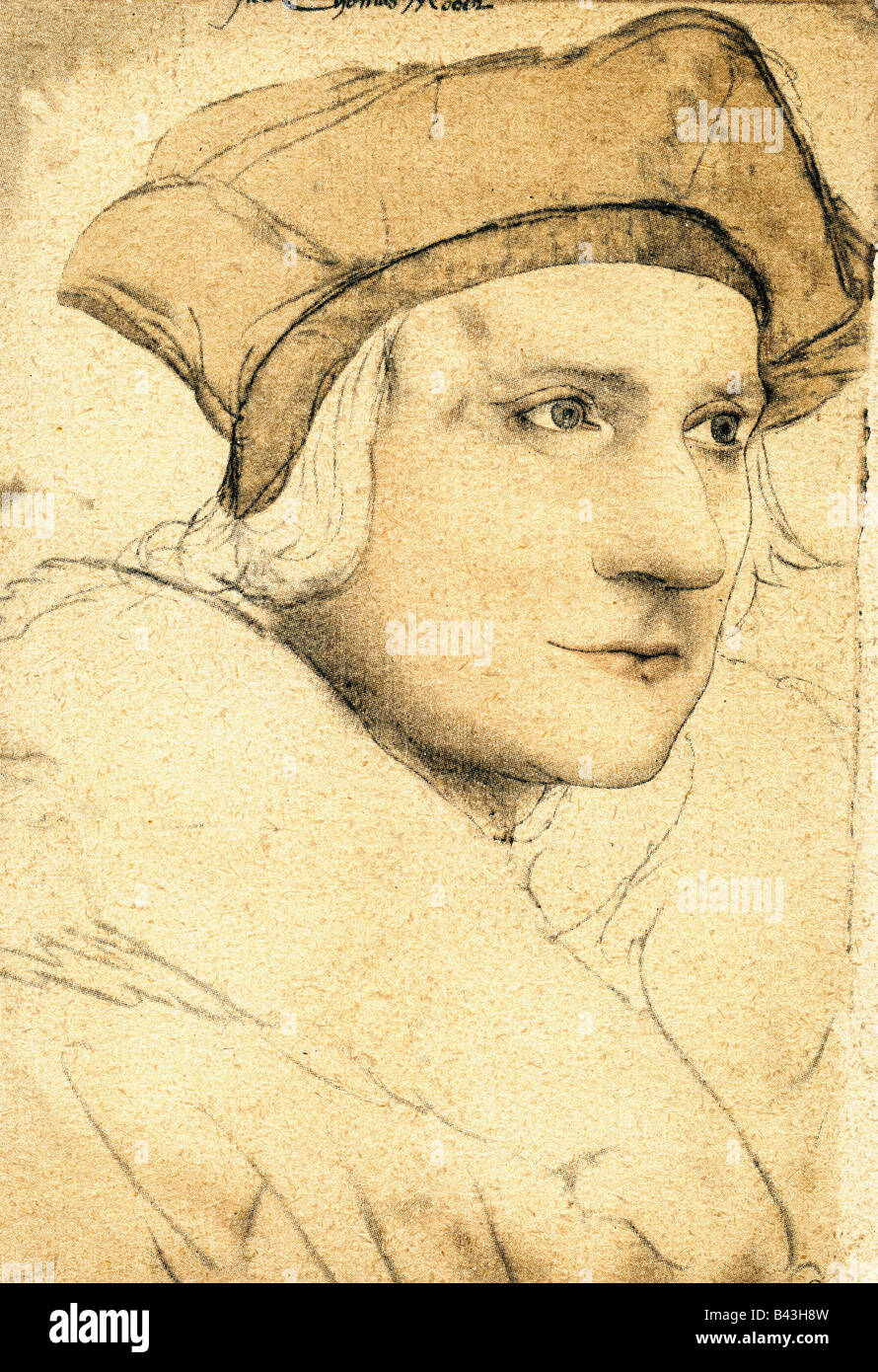 Thomas more holbein hi-res stock photography and images - Alamy
