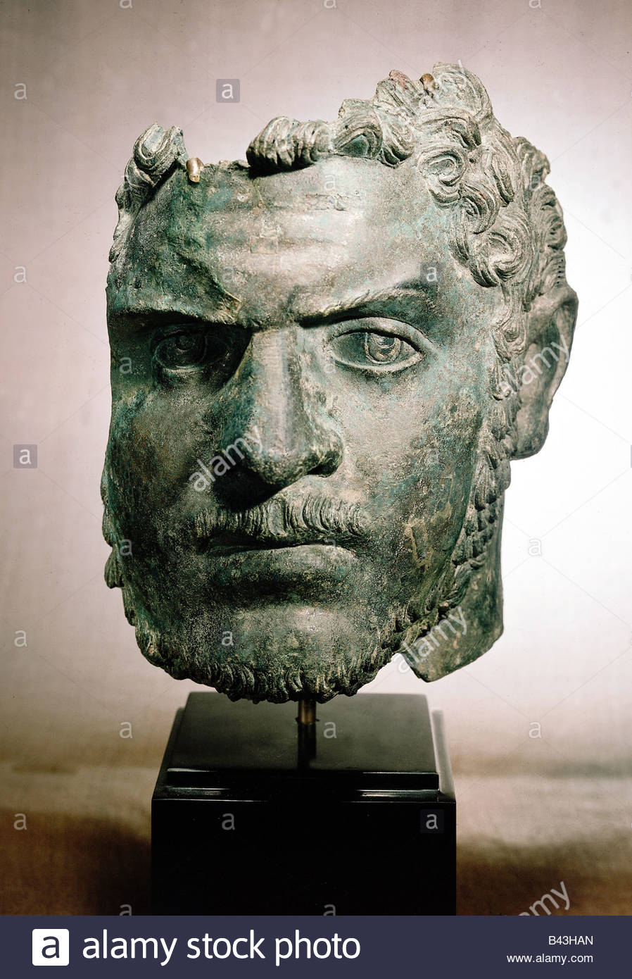 Caracalla Portrait Roman Emperor Stock Photos & Caracalla Portrait ...