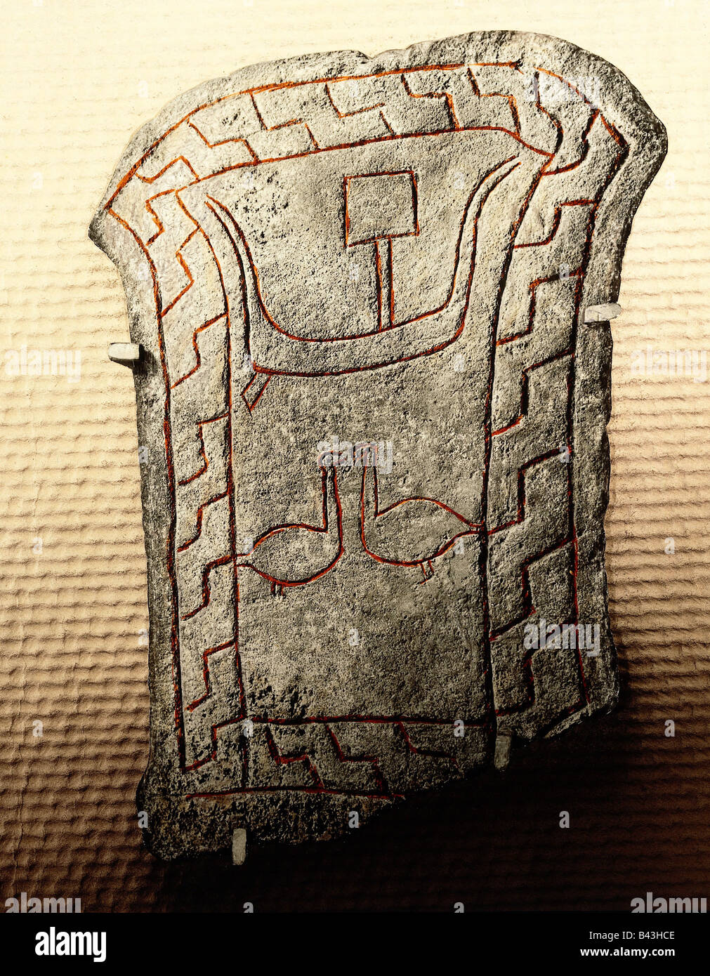 Gotland rune stone hi-res stock photography and images - Alamy