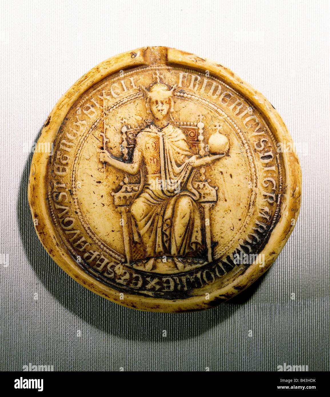 Frederick the second roman hi-res stock photography and images - Alamy