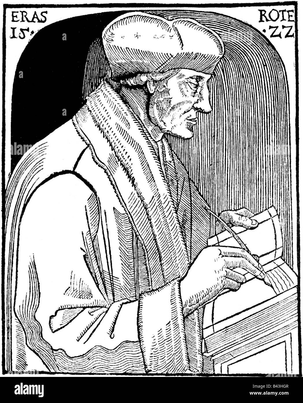 Erasmus of rotterdam 1469 1536 High Resolution Stock Photography and ...