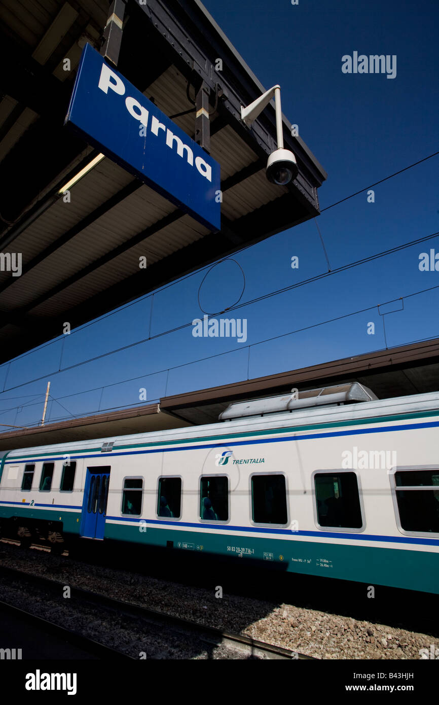 Parma train station, Emilia Romagna, Italy Stock Photo - Alamy
