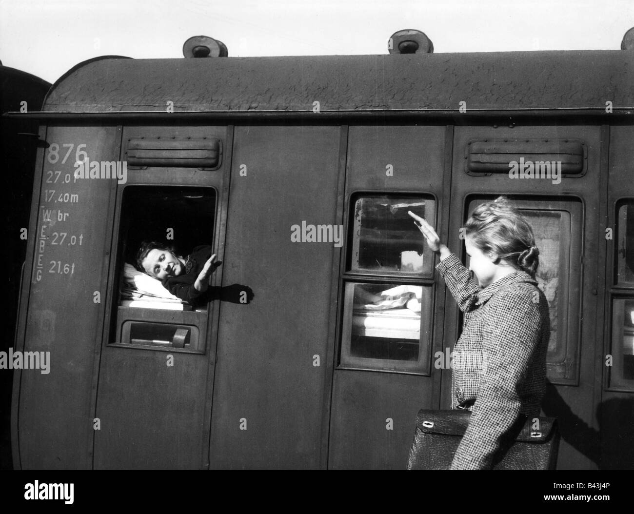 events, Second World War / WWII, aerial warfare, Germany, evacuation of ...