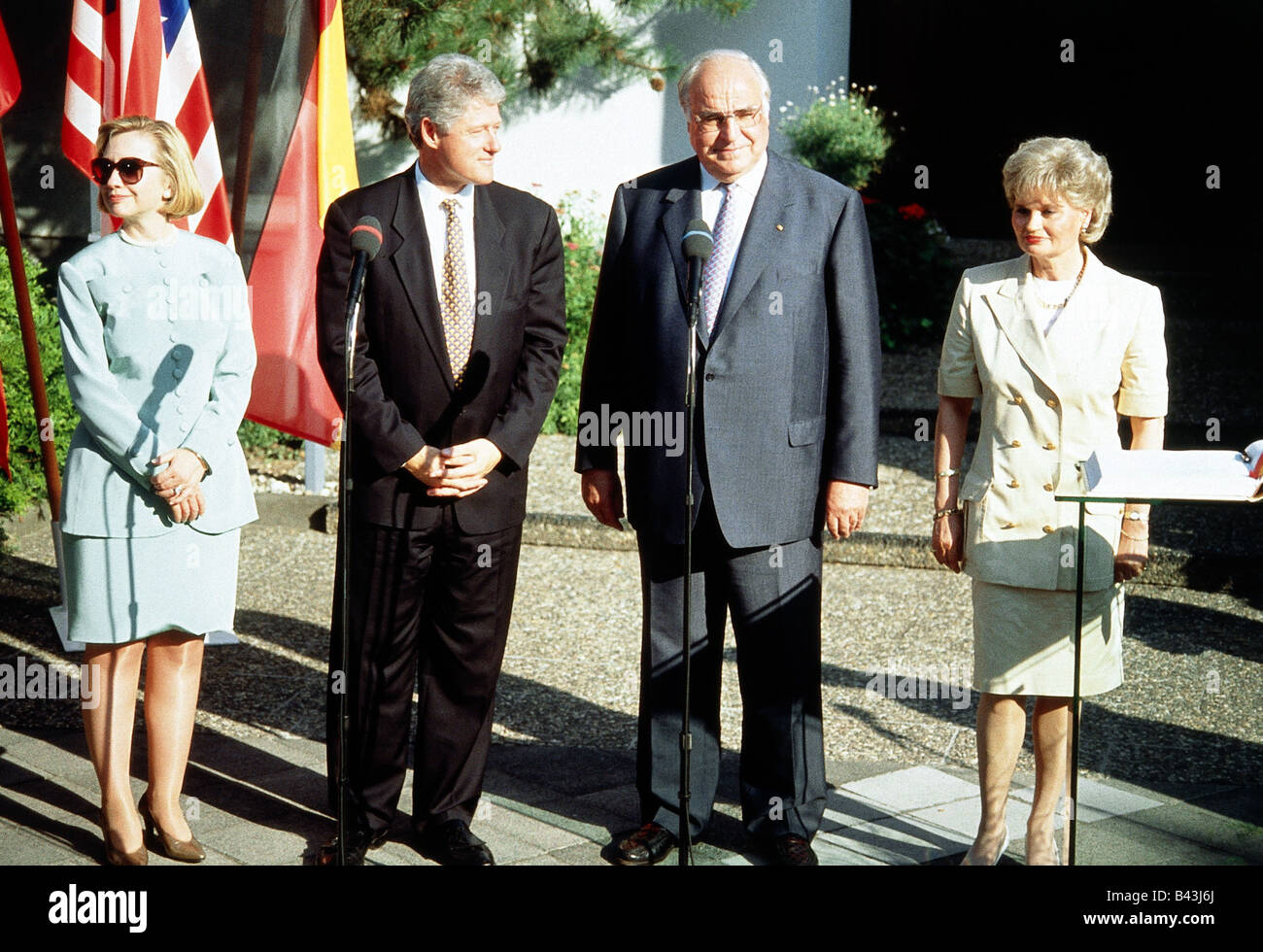 Bill Clinton Hillary Clinton High Resolution Stock Photography and ...