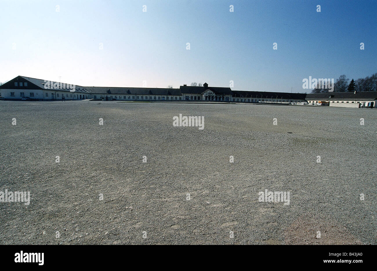 geography / travel, Germany, Bavaria, Dachau, former concentration camp ...
