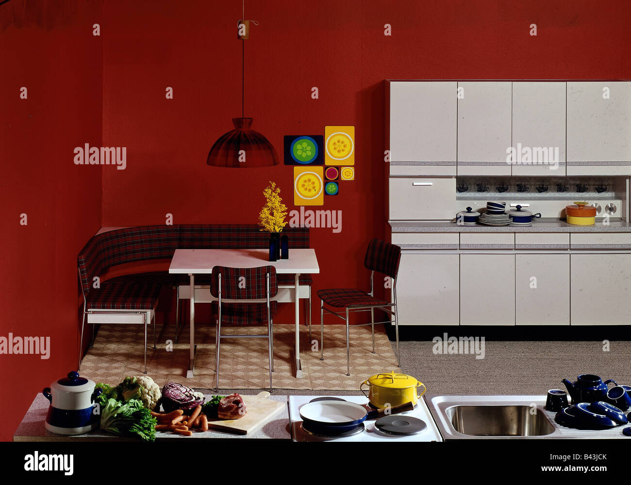 1960s cooker hi-res stock photography and images - Alamy