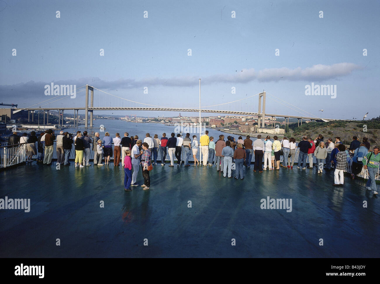 geography / travel, Sweden, Gothenburg, Bridges, Alvsborg Bridge ...