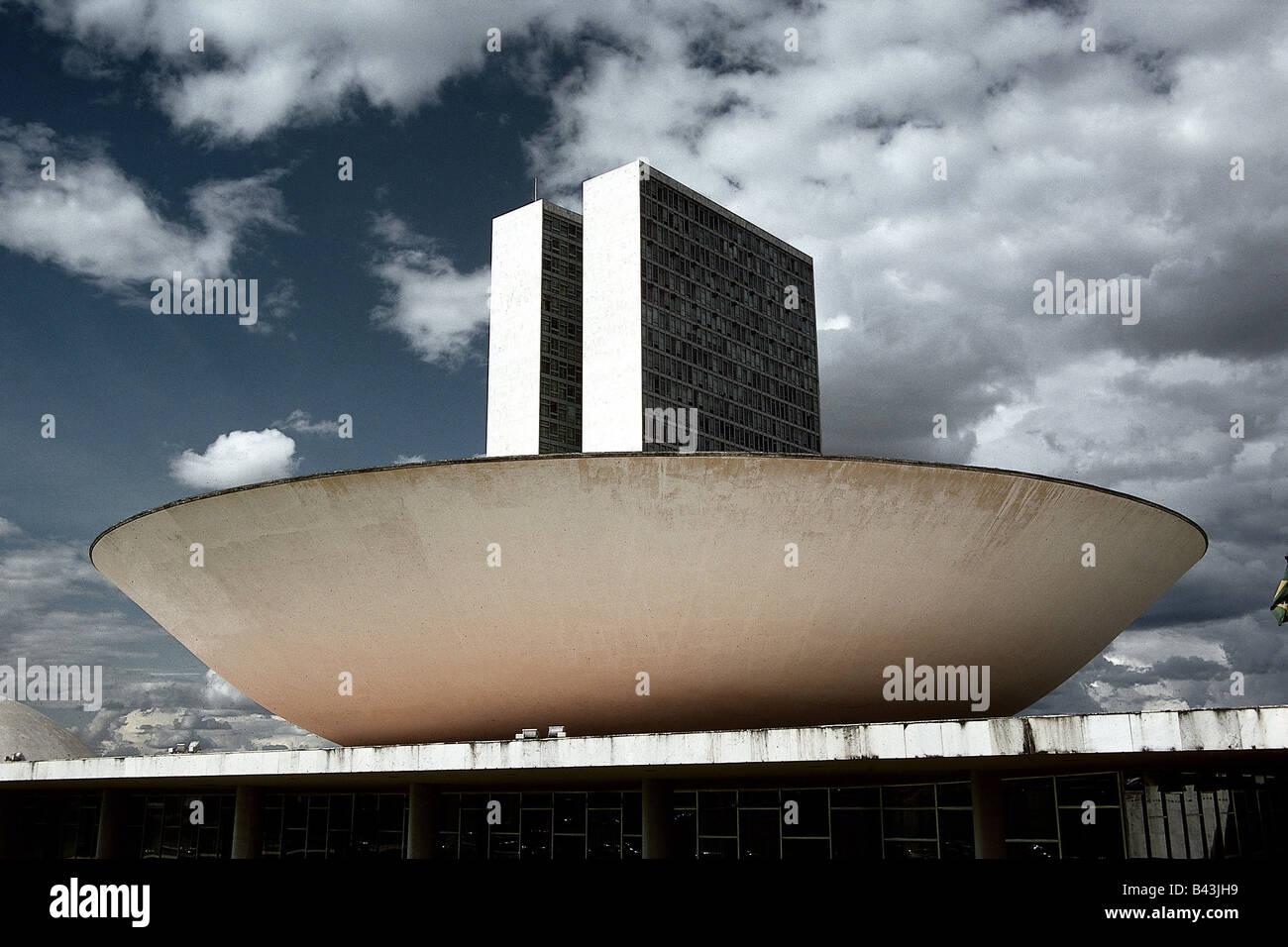 geography/travel, Brazil, Brasilia, building, of National Congress ...