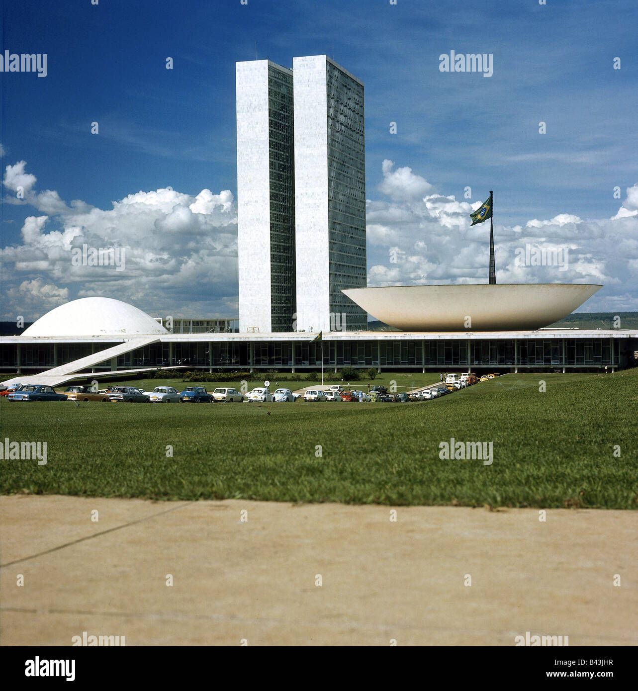 geography/travel, Brazil, Brasilia, building, of National Congress ...