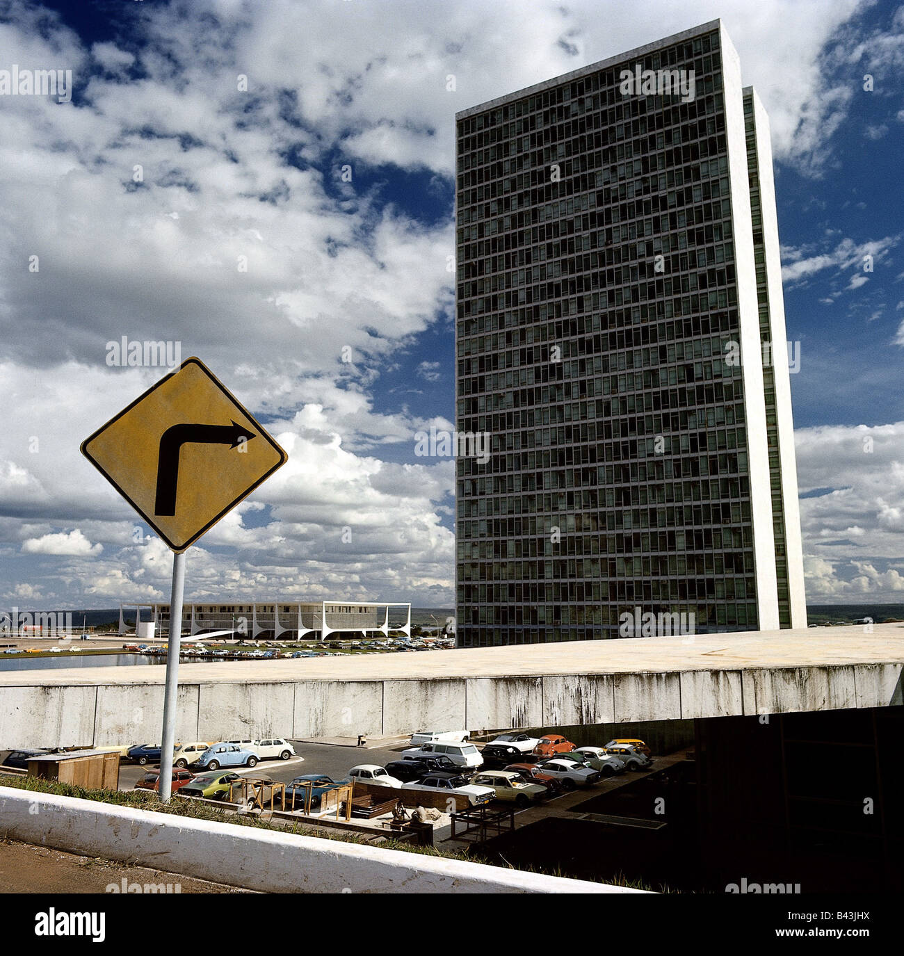 geography/travel, Brazil, Brasilia, building, of National Congress ...