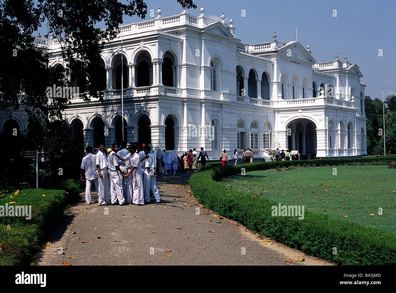 geography / travel, Sri Lanka (Ceylon), Colombo, museums, national ...