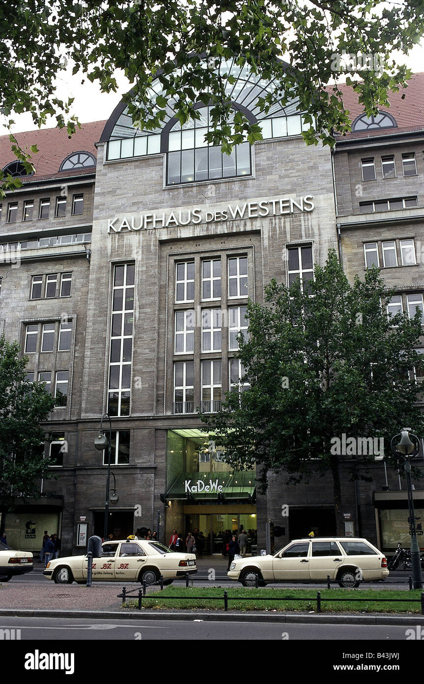 geography / travel, Germany, Berlin, building, architecture, department ...