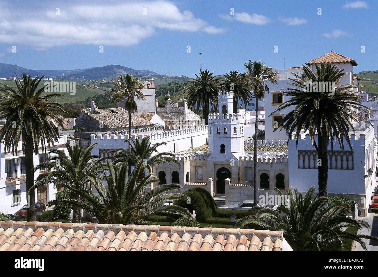 geography / travel, Spain, Tarifa, city views, cityscape view of the ...