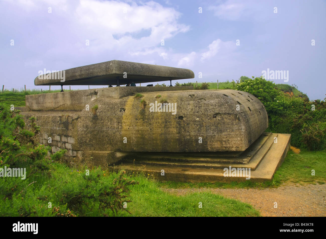 D Day German Bunkers