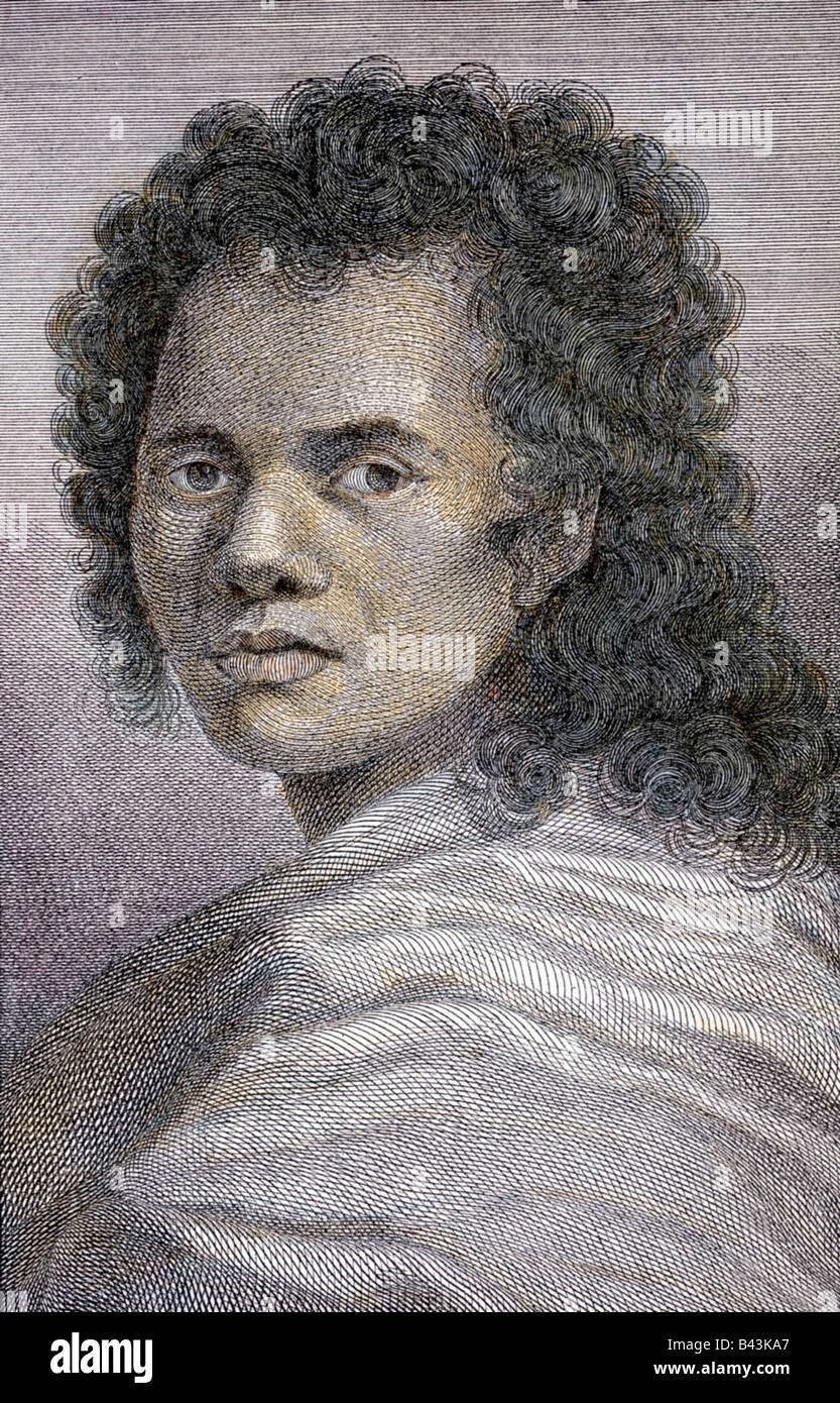 Omai james cook hi-res stock photography and images - Alamy
