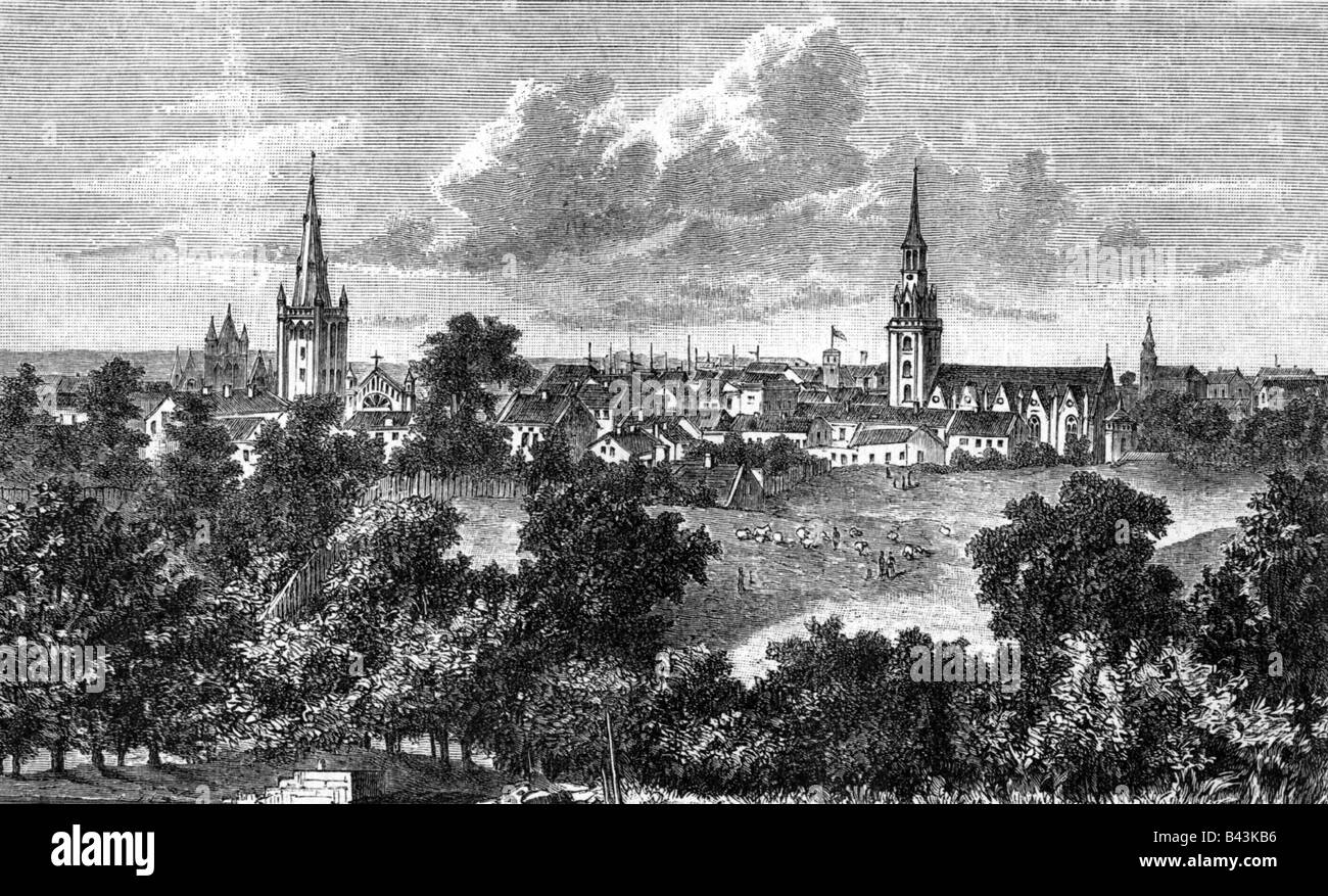 geography / travel, Lithuania, Klaipeda (Memel), city views ...