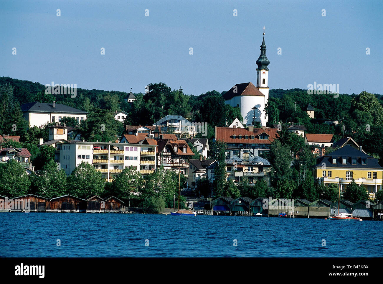 Look from starnberger see hi-res stock photography and images - Alamy