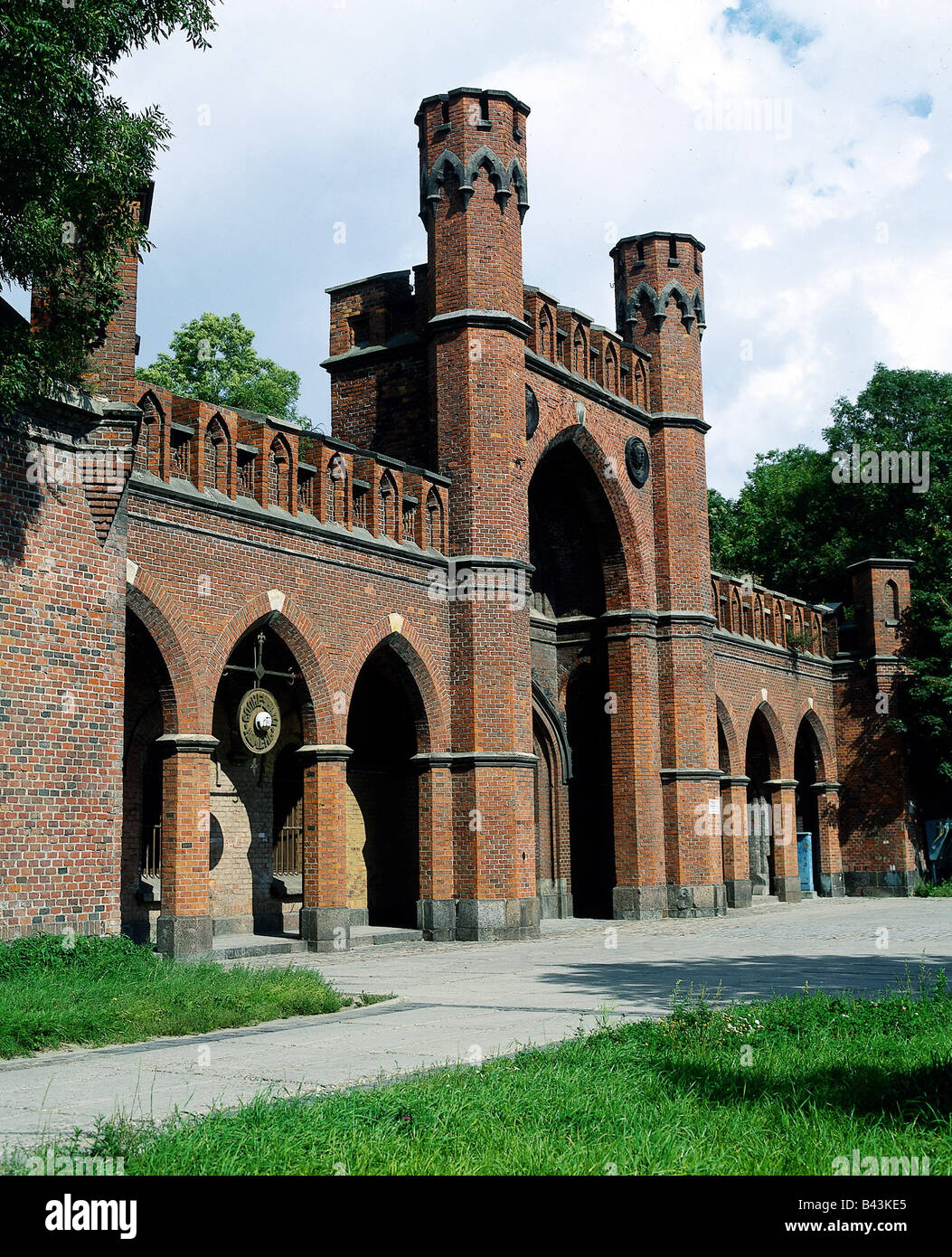 geography / travel, Russia, Kaliningrad, building, architecture ...