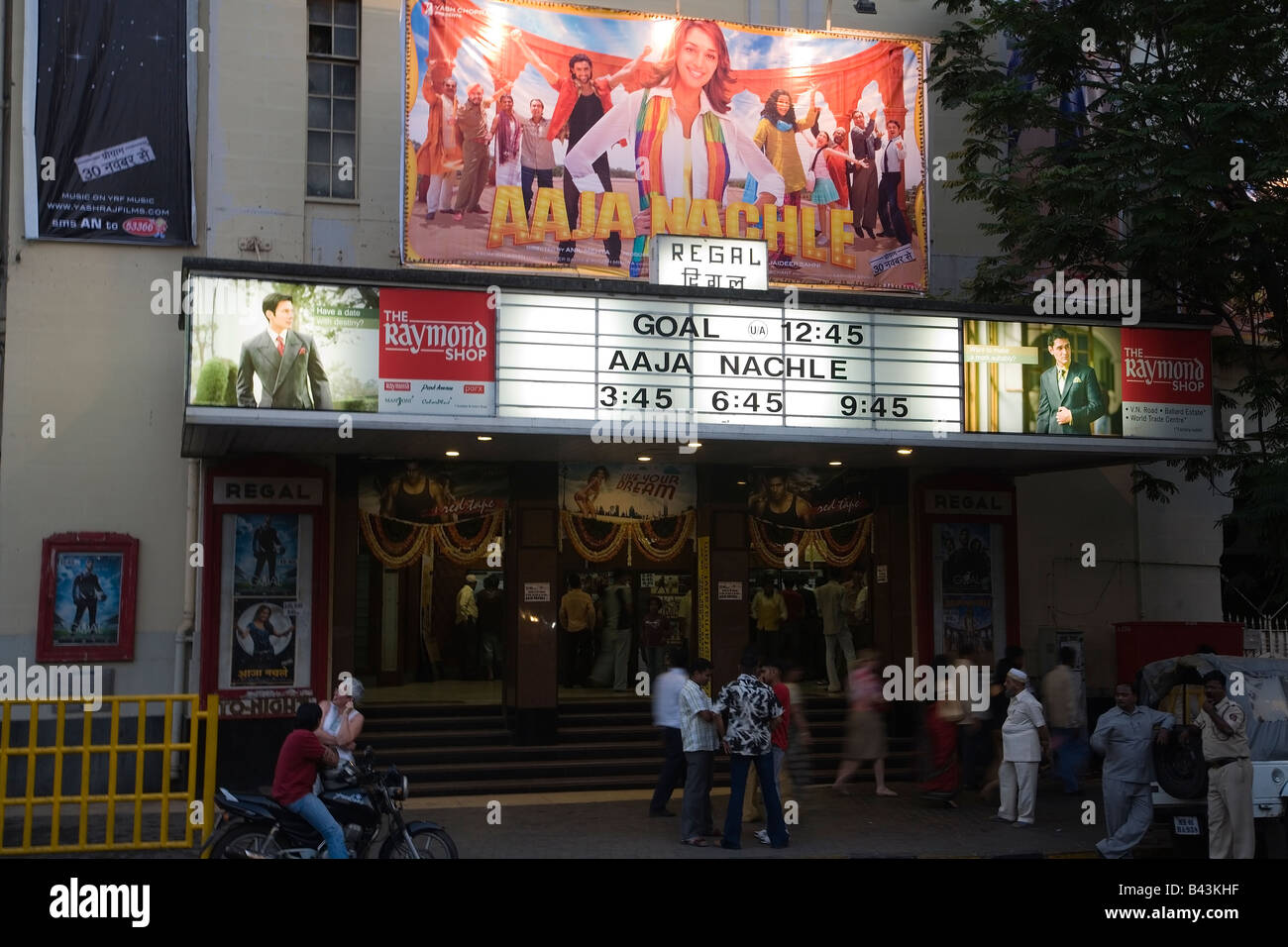 Regal Cinema Colaba Mumbai India High Resolution Stock Photography and ...