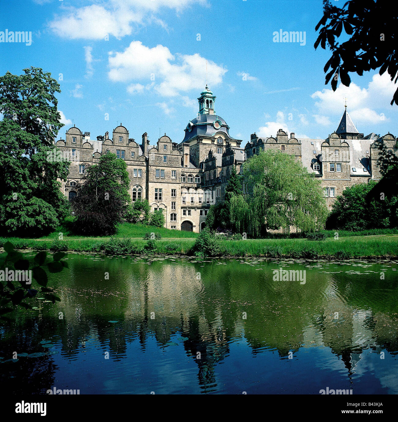 geography / travel, Germany, Lower Saxony, Bueckeburg, castle ...