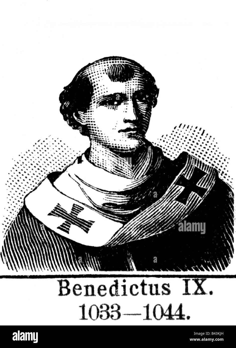 Benedict VIII (Theophylaktus III Count of Tusculum), + 9.4.1024, Pope ...